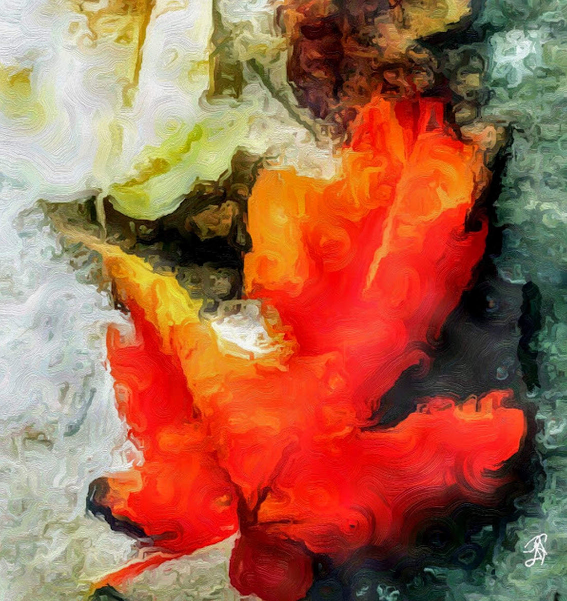 "Falling for You" – Lady Barbara Pinson Artist