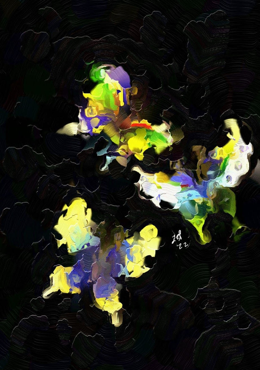 "Night Flight" – Lady Barbara Pinson Artist
