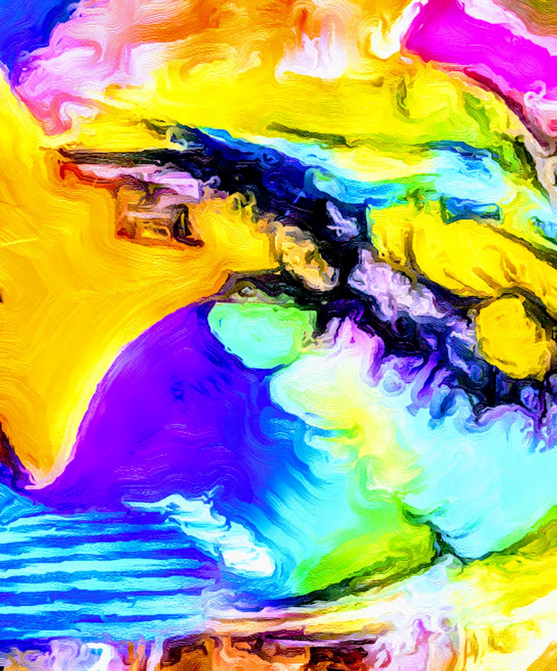 "Caribbean Calypso" – Lady Barbara Pinson Artist