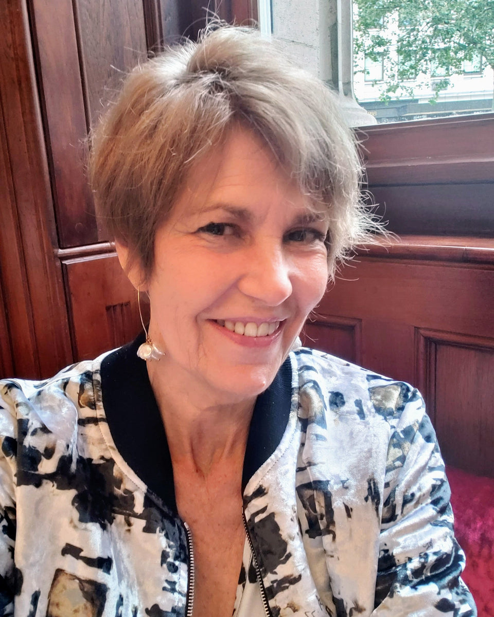 "Tartan Tan/Black" Lady B Bomber jacket – Lady Barbara Pinson Artist