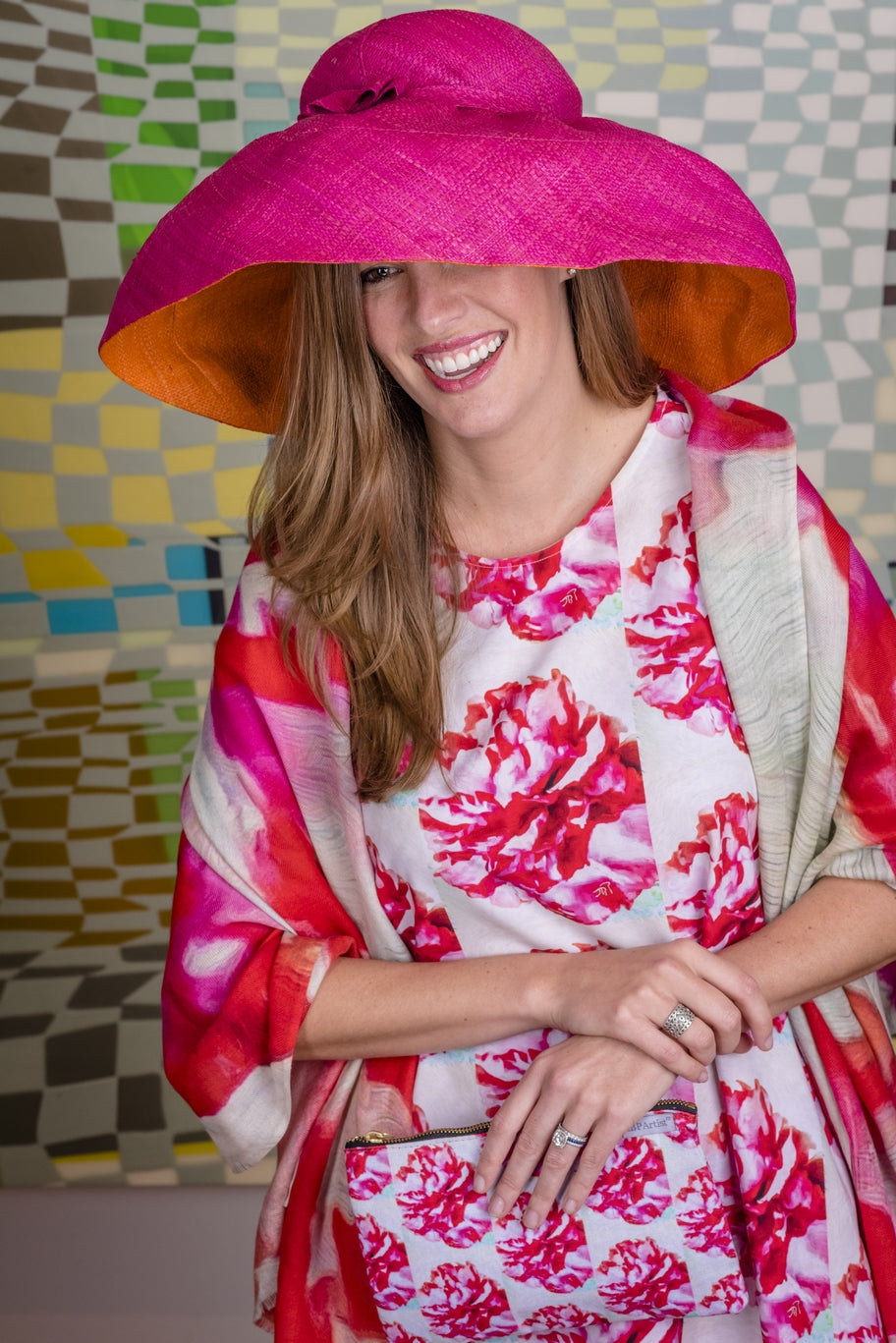 Original Art as Fashion by Lady Barbara Pinson Artist